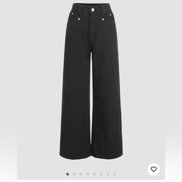 Cider | Jeans | Cider Denim High Waist Black Jeans In Womens Us 8 ...